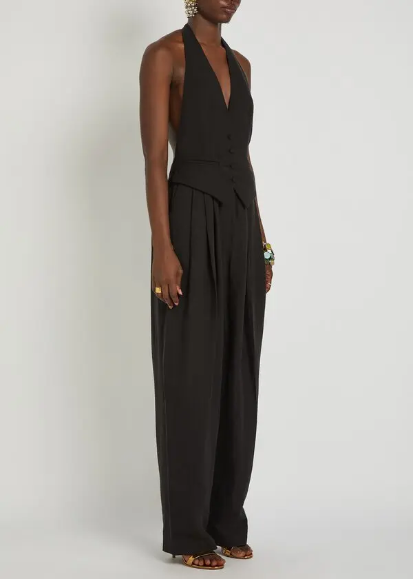 Ronny Kobo Rex Tailored Woven Jumpsuit