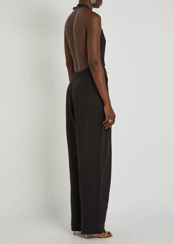 Ronny Kobo Rex Tailored Woven Jumpsuit
