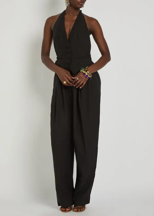 Ronny Kobo Rex Tailored Woven Jumpsuit