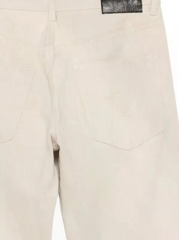 R13 Straight-leg Jeans