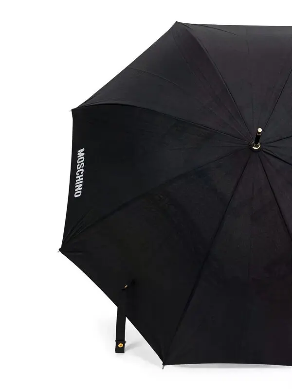 Moschino Logo-print Graphic-print Umbrella