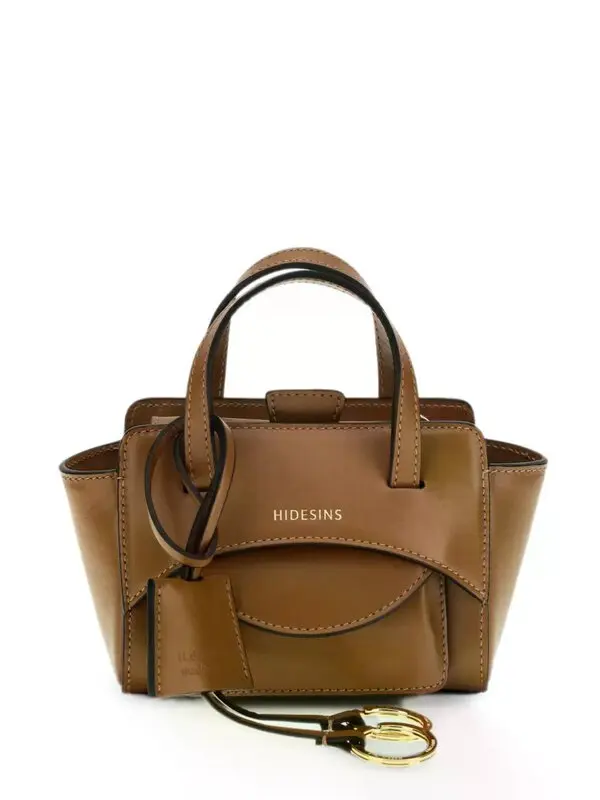HIDESINS Extra Small Flap Mini Bag - Brown