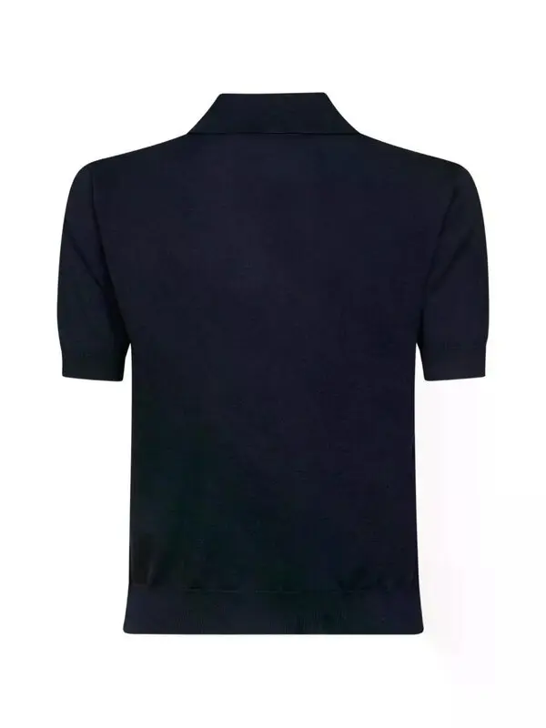 Max Mara Button-up Polo Shirt