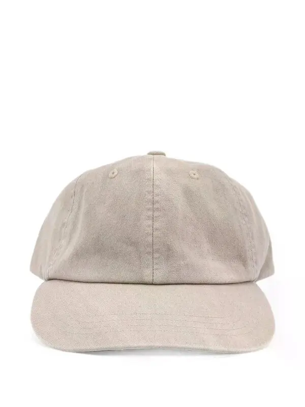 OAMC Logo-embroidered Baseball Cap - Neutrals