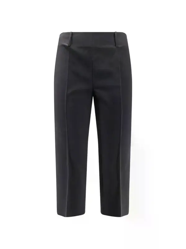 TONYWACK Side-slit Capri Trousers