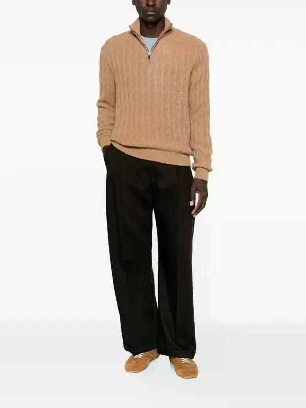 Etro Quarter-zip Sweater
