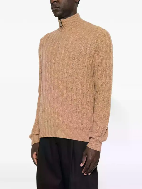 Etro Quarter-zip Sweater