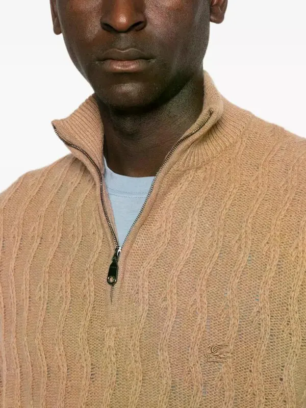 Etro Quarter-zip Sweater