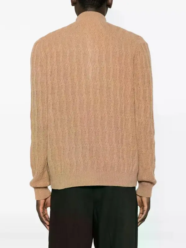Etro Quarter-zip Sweater