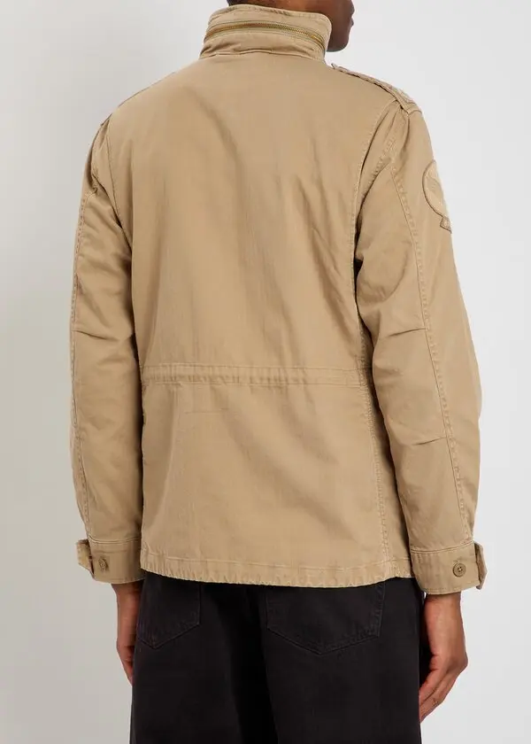 Polo Ralph Lauren Patch-appliquéd Cotton Field Jacket