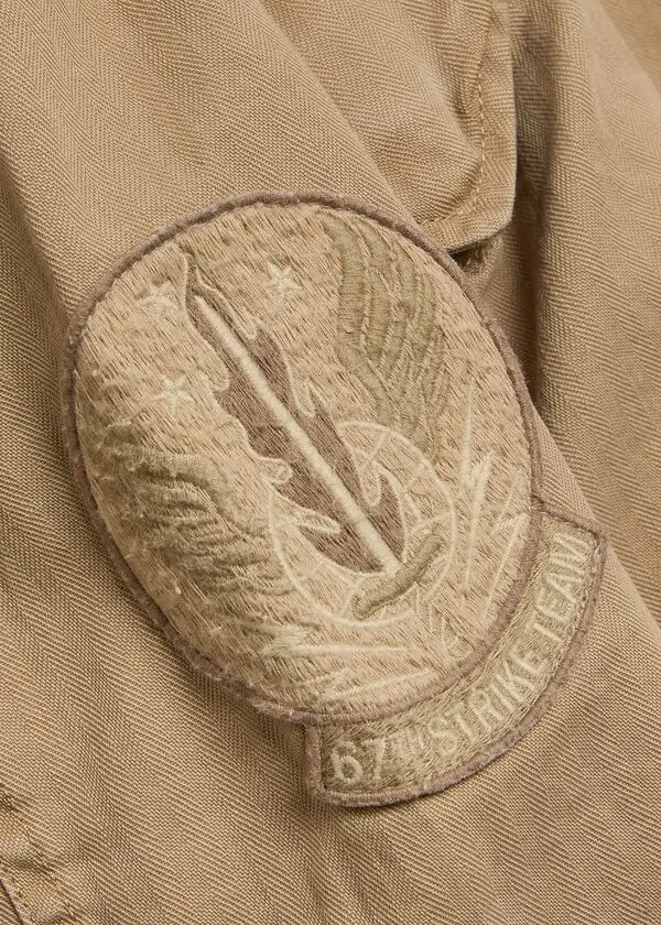 Polo Ralph Lauren Patch-appliquéd Cotton Field Jacket