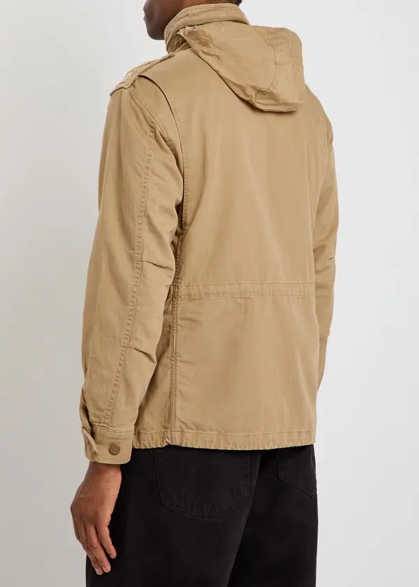 Polo Ralph Lauren Patch-appliquéd Cotton Field Jacket