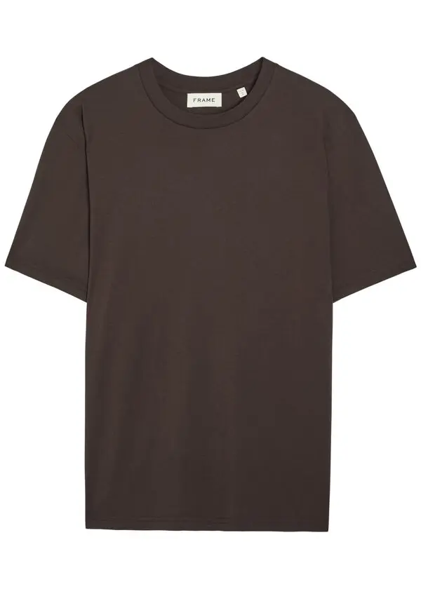 FRAME Cotton-jersey T-shirt