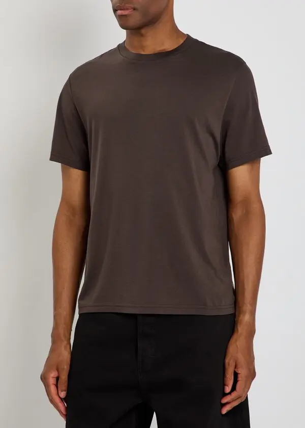 FRAME Cotton-jersey T-shirt