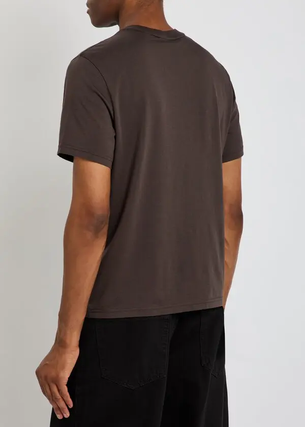 FRAME Cotton-jersey T-shirt