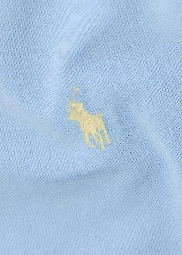 Polo Ralph Lauren Logo Embroidered Cotton-blend Polo Sweatshirt