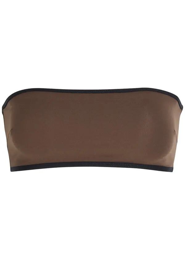 TOTEME Strapless Bikini Top