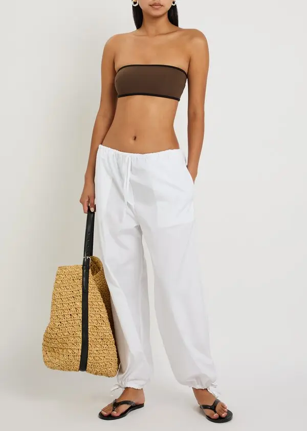 TOTEME Strapless Bikini Top
