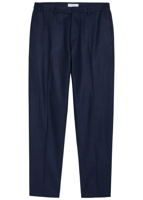 Boglioli Straight-leg Wool Trousers