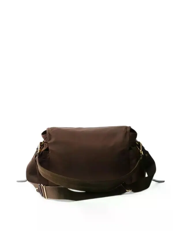 Prada Large Explore Re-nylon Shoulder Bag With Flap