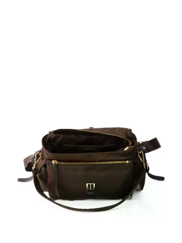 Prada Large Explore Re-nylon Shoulder Bag With Flap