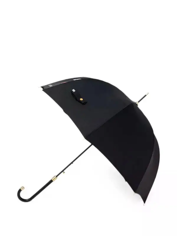 Moschino Logo-print Heart-motif Umbrella
