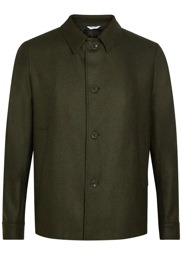 Boglioli Wool Jacket - Green