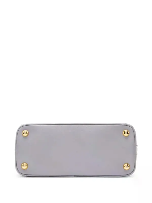Prada Saffiano Promenade Small Satchel Bag - Purple