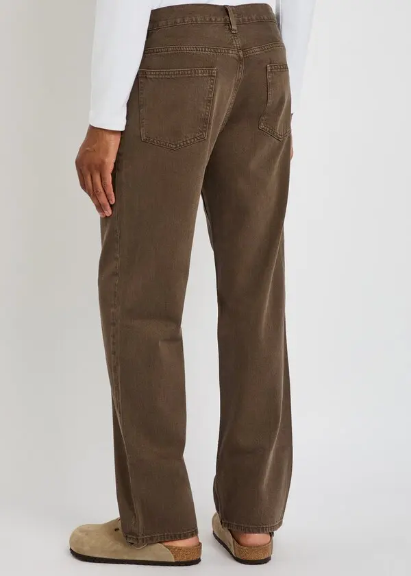 FRAME Relaxed Straight-leg Denim Jeans