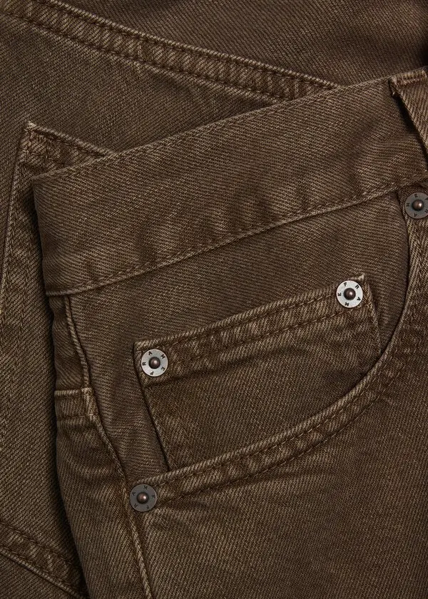 FRAME Relaxed Straight-leg Denim Jeans
