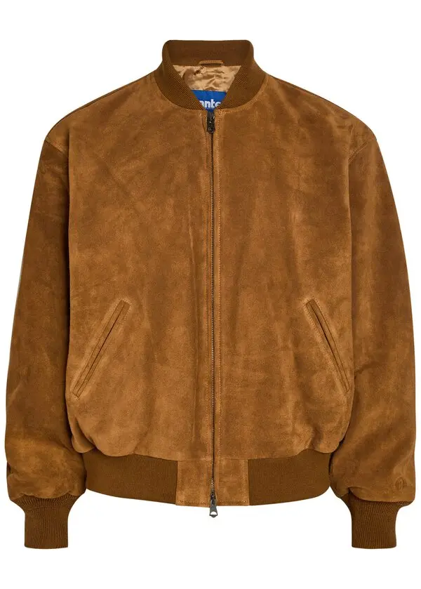 PICANTE Suede Bomber Jacket