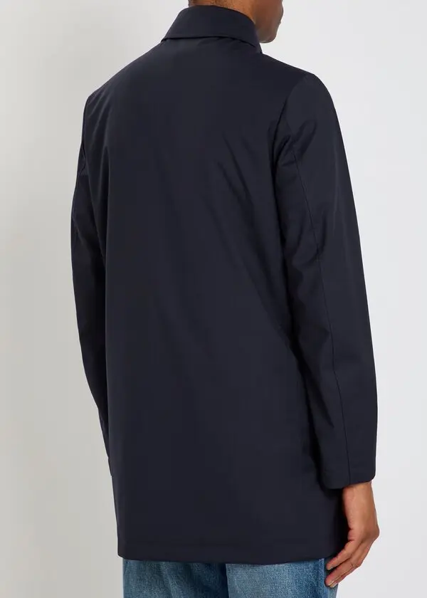 Paul Smith Quilted Wool Coat