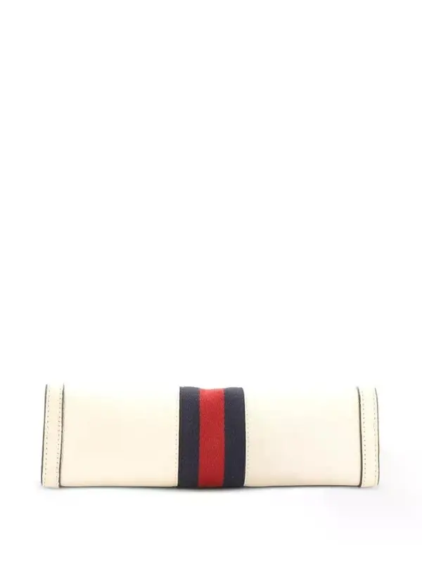 Gucci Ophidia Chain Shoulder Bag - White