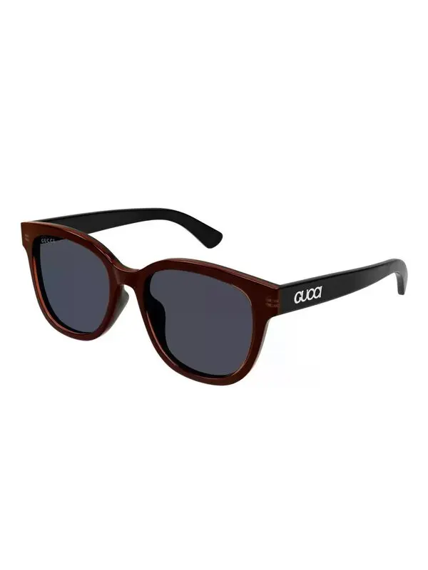 Gucci Logo Square Sunglasses