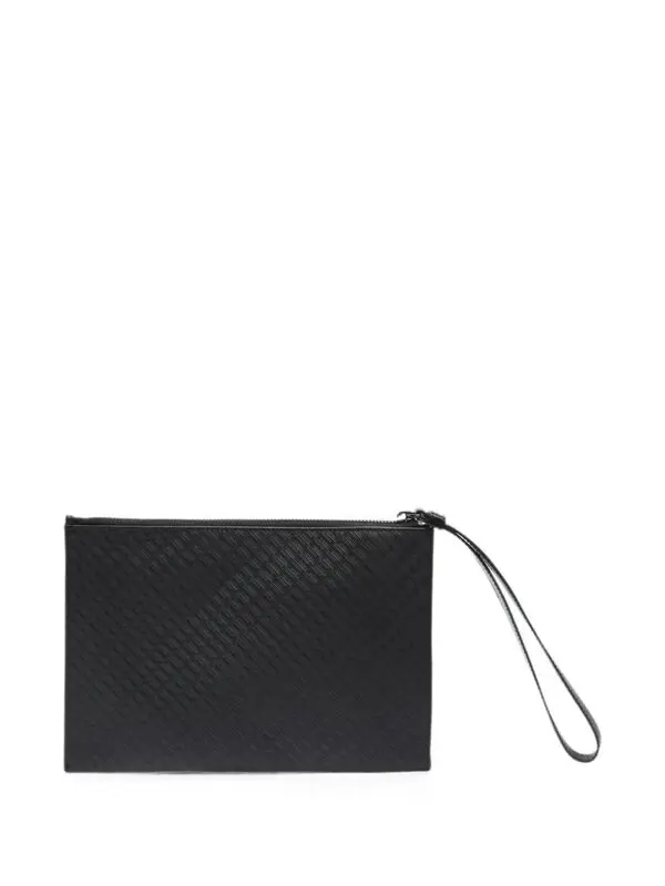 LANCEL Leather Clutch Bag