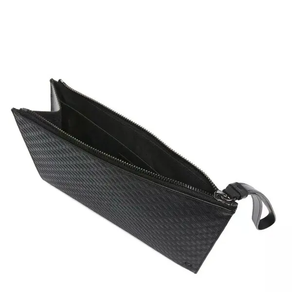 LANCEL Leather Clutch Bag