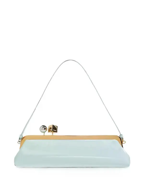Jacquemus The Salon Clutch - Blue