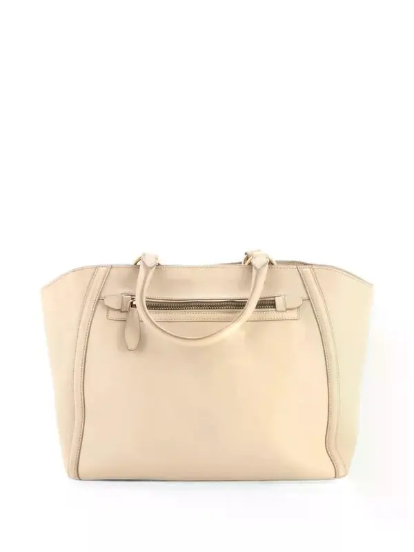Prada City Calfskin Large Satchel