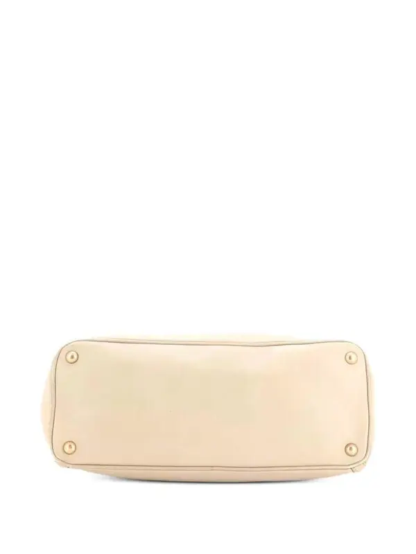 Prada City Calfskin Large Satchel