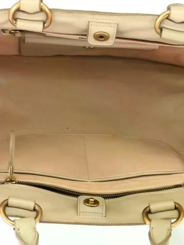 Prada City Calfskin Large Satchel