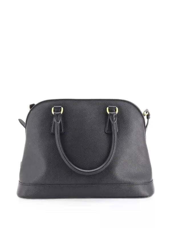 Prada Open Promenade Bag Saffiano Leather Medium Tote Bag