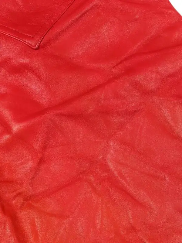 Dior 2010s Heart-patch Zip-up Mini Skirt