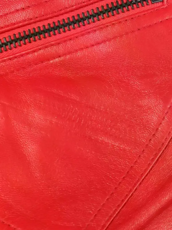 Dior 2010s Heart-patch Zip-up Mini Skirt