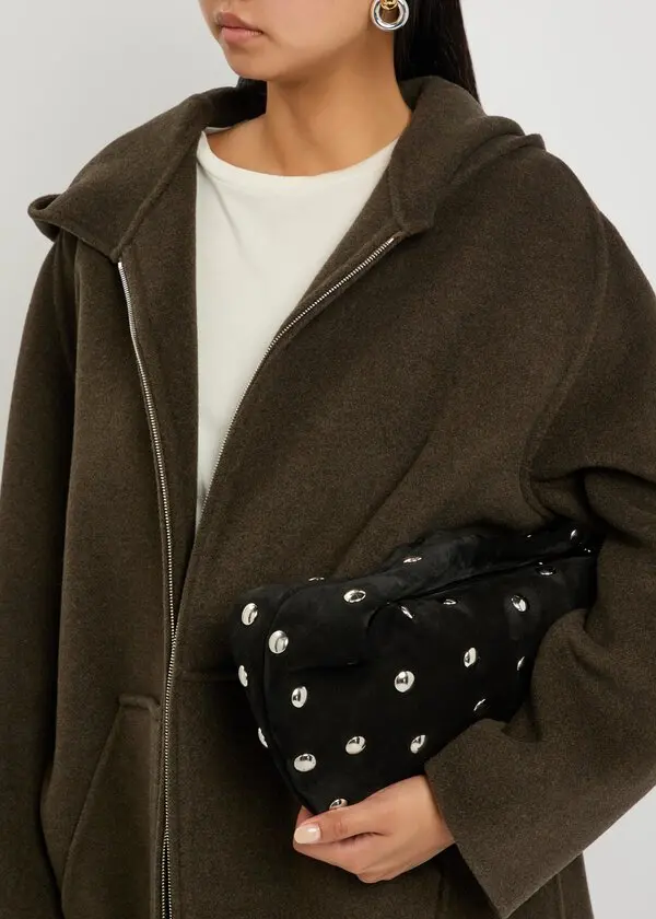 Khaite Dolem Hooded Wool Jacket