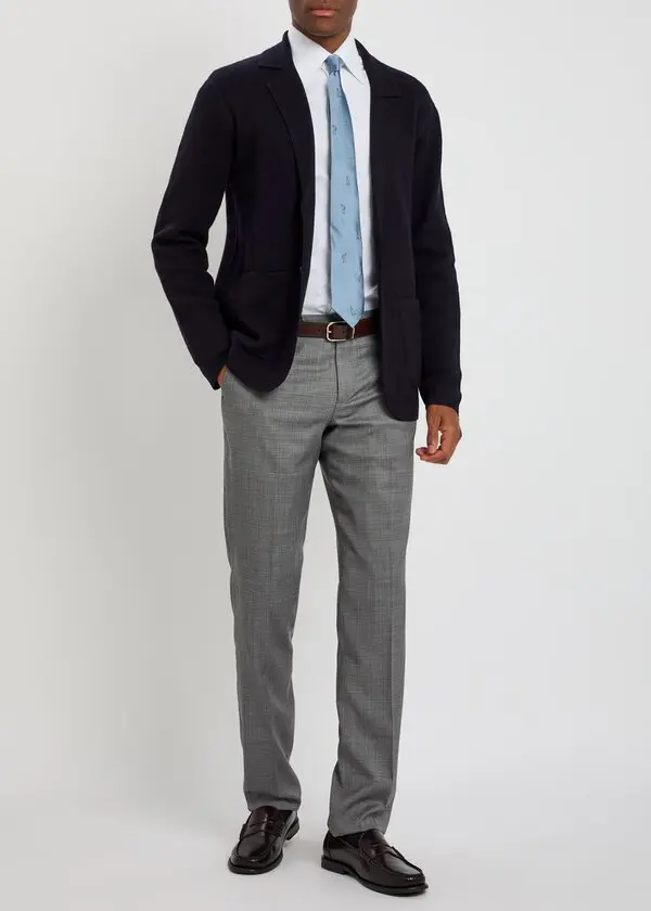 Paul Smith Tailored Slim Tapered-leg Wool Trousers