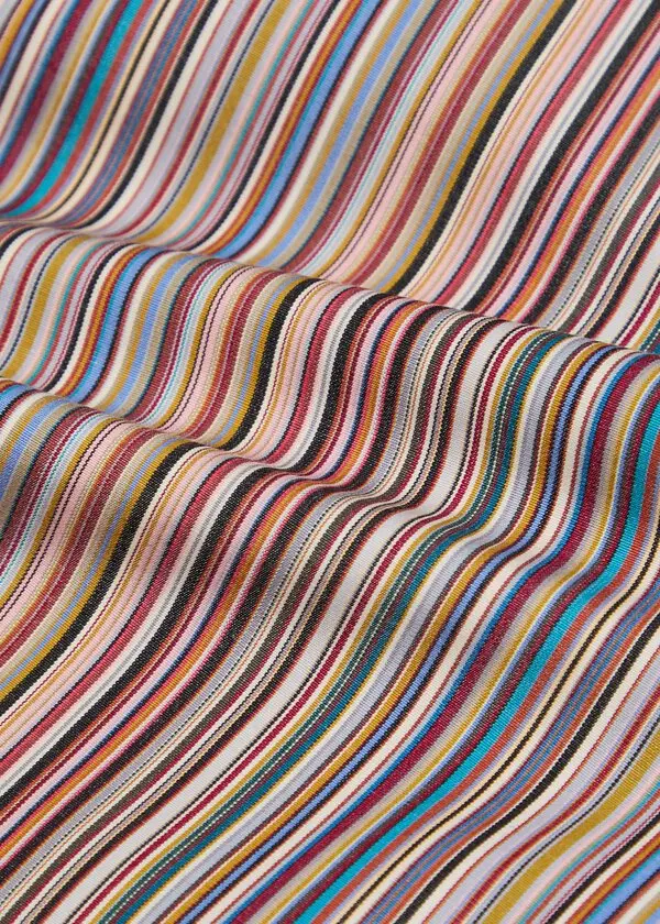 Paul Smith Striped Cotton-poplin Boxer Shorts