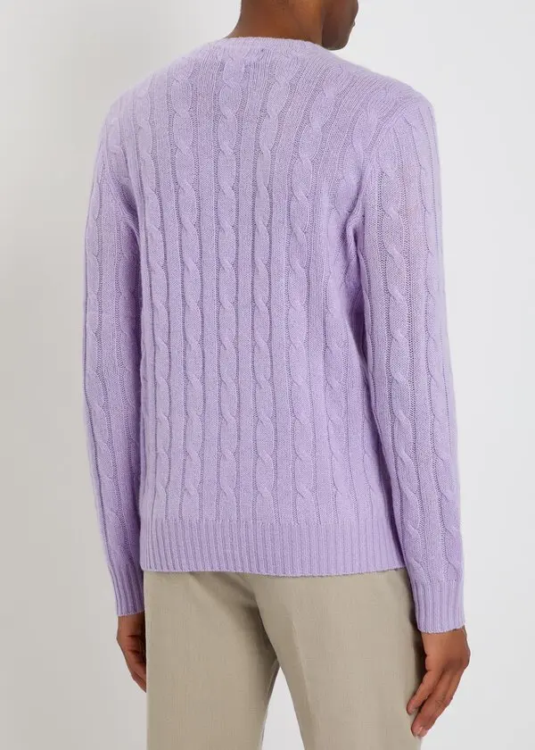 Polo Ralph Lauren Cable-knit Cashmere Crewneck Jumper