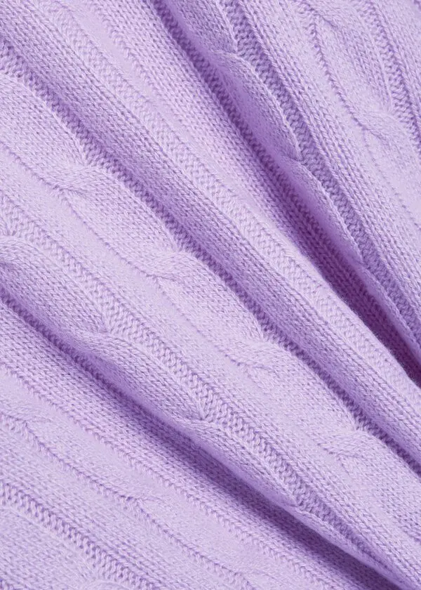 Polo Ralph Lauren Cable-knit Cashmere Crewneck Jumper