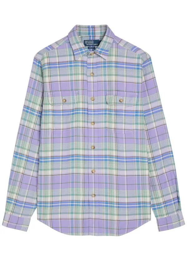 Polo Ralph Lauren Checked Flannel Shirt