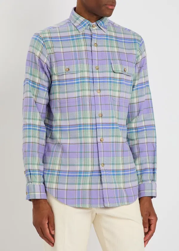 Polo Ralph Lauren Checked Flannel Shirt